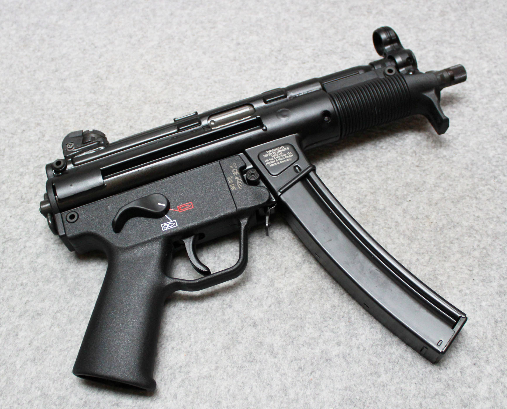 Heckler & Koch ~ SP5K-PDW ~ 9MM | Bass Pro Shops